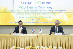 [한수원–태국 전력청] SMR 협력 MOU 체결, 탄소중립·에너지안보·핵심 인재양성 목표로 실무 협력 본격화